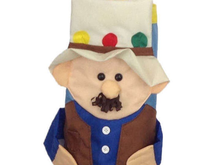 Fisherman Windsock - Etsy