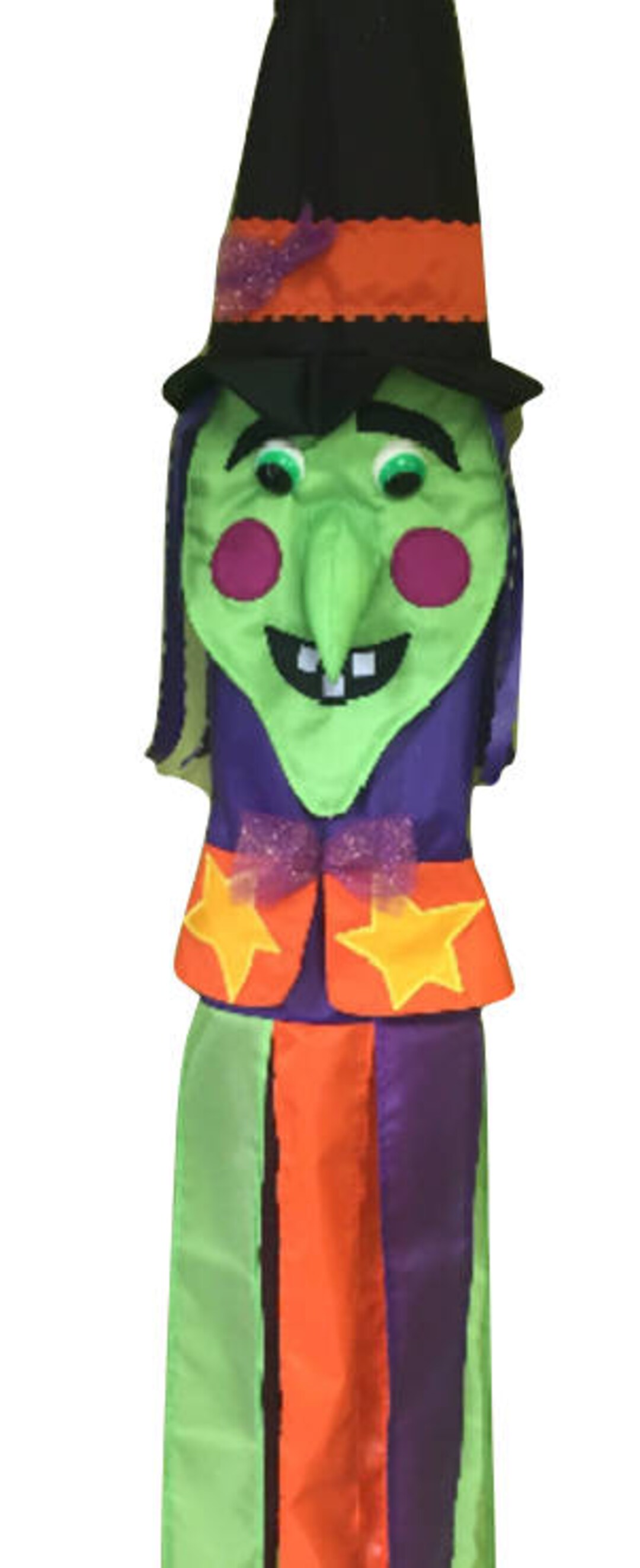 Witch Windsock - Etsy