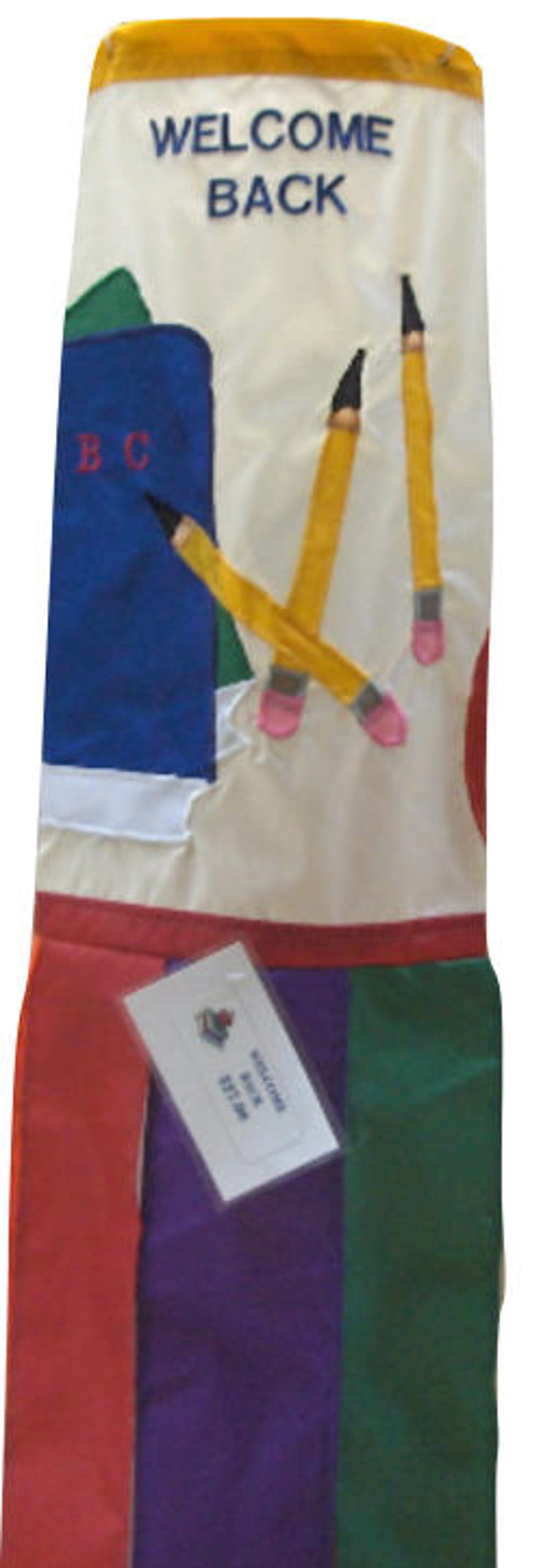 Welcome Back Windsock - Etsy