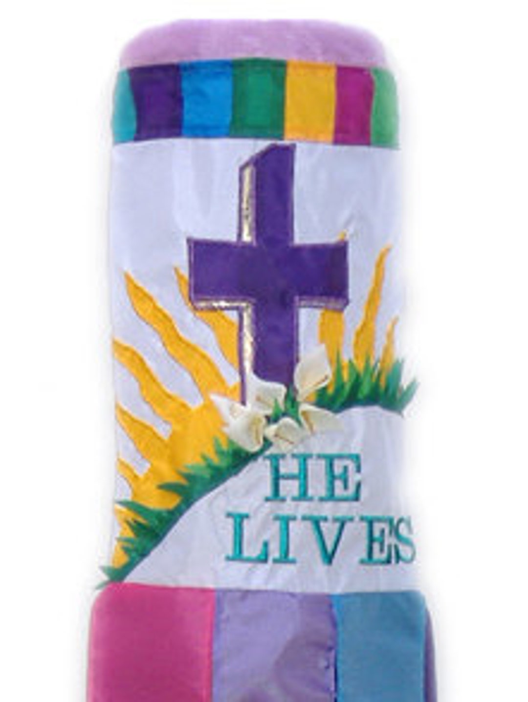 He Lives Windsock - Etsy