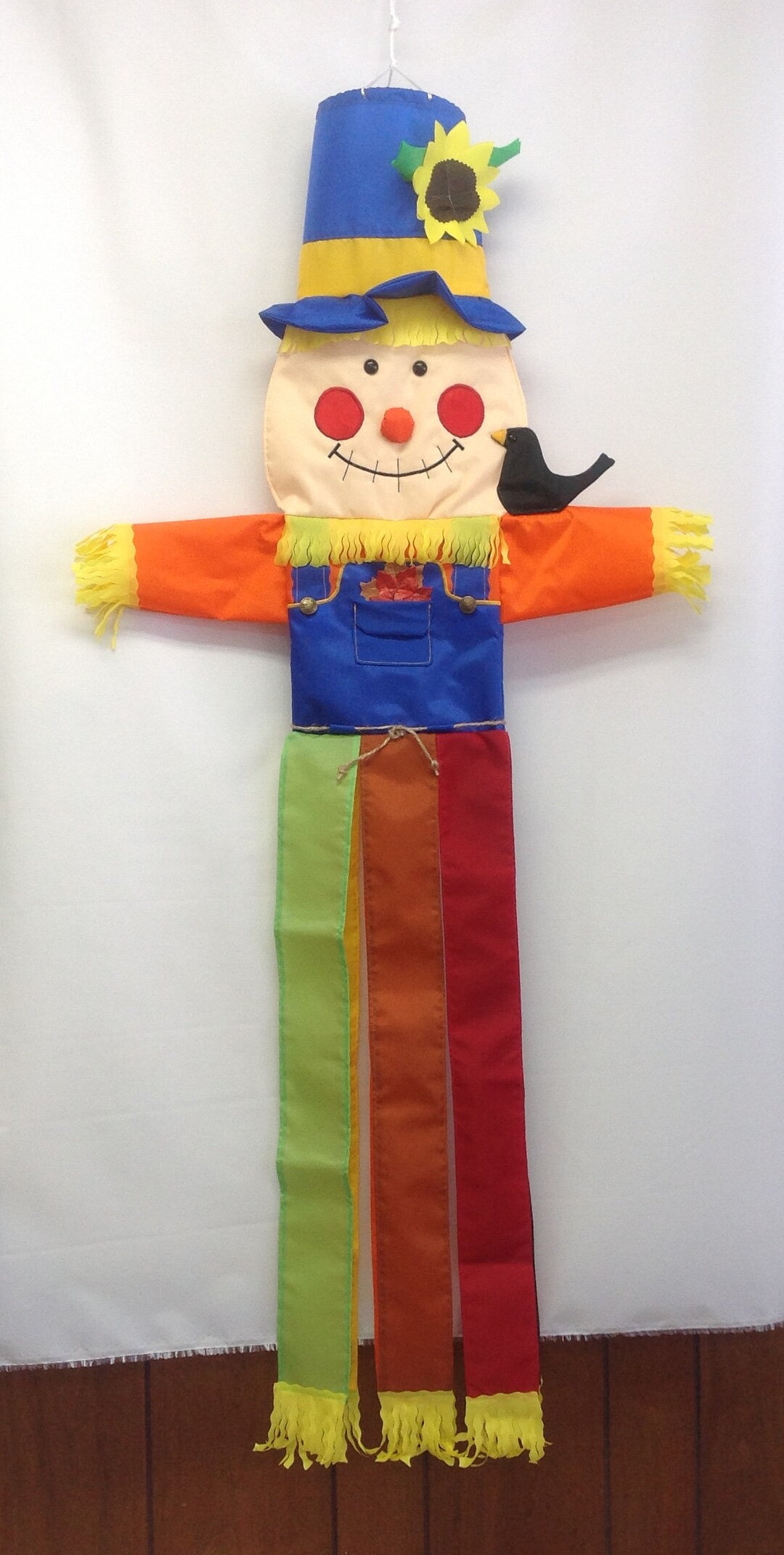 Scarecrow Windsock - Etsy