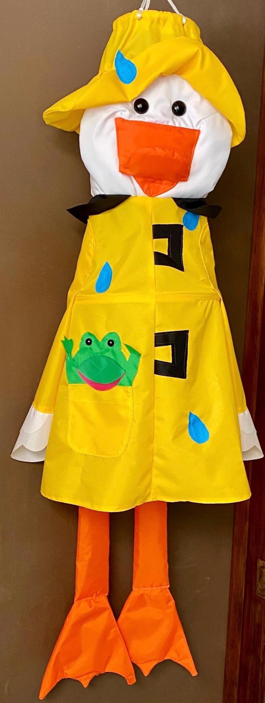 Rainy Days Mr. Quackers - Etsy