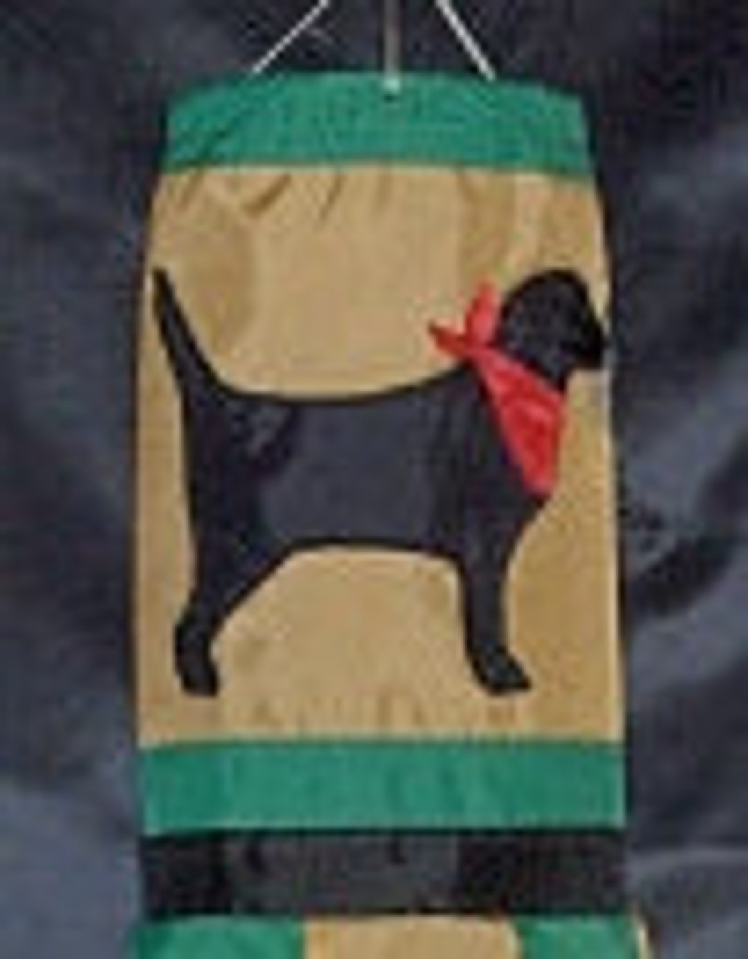 Appliqued Dog Windsock Mini Size - Etsy