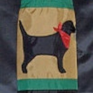 Appliqued Dog Windsock Mini Size - Etsy
