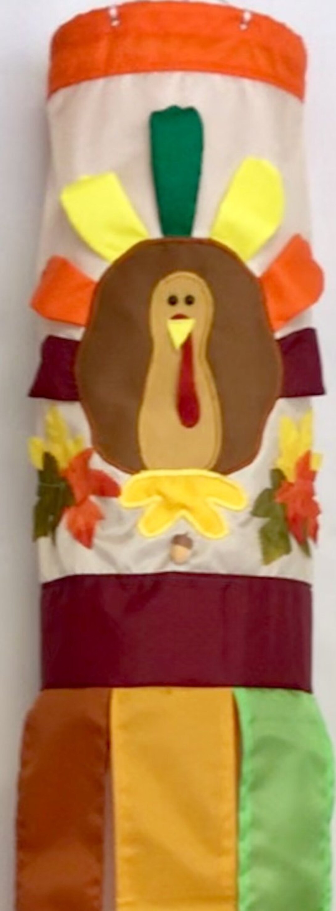 Tom Turkey Windsock - Etsy