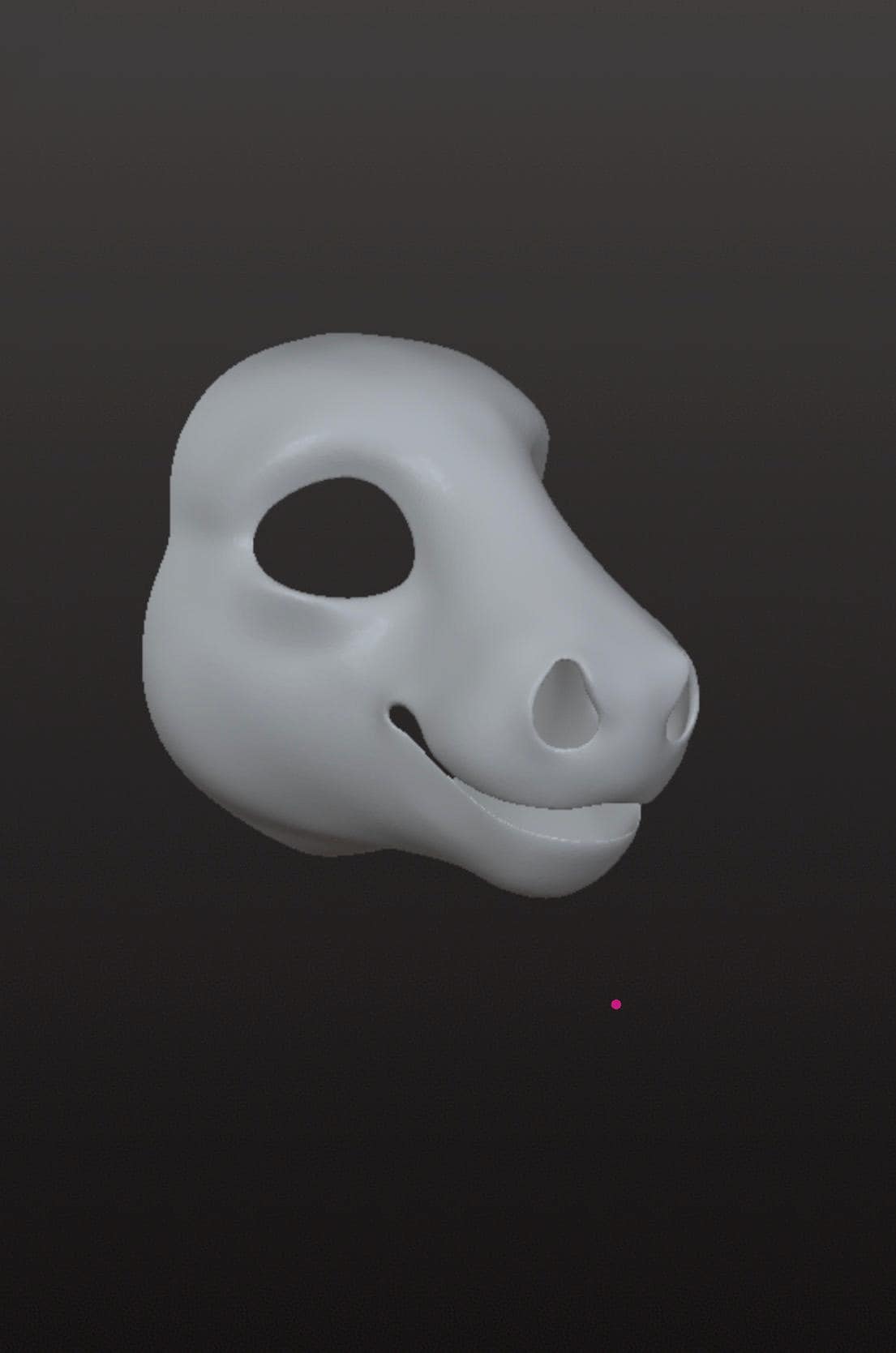 Horse 3D Model Fursuit Base Blank - Etsy