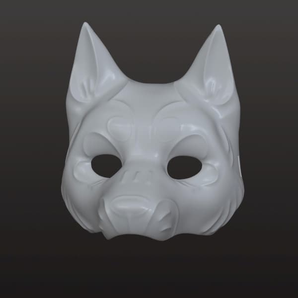 Therian Mask Base - Etsy