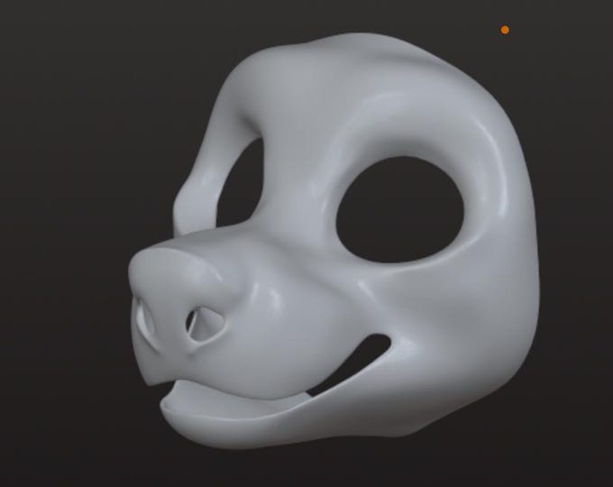 Screech Fursuit Base Downloadable STL - Etsy Canada