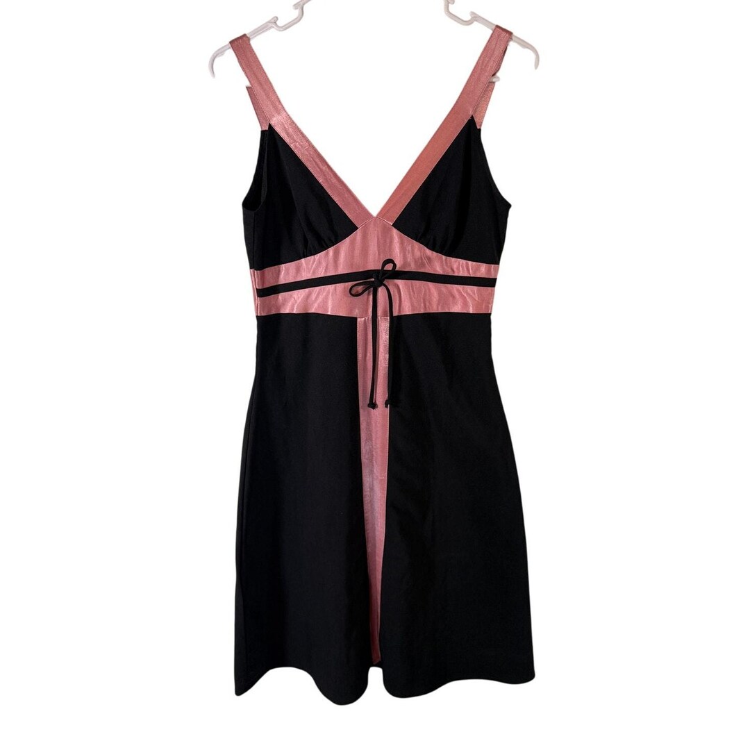Y2K Ruby Rox Pink & Black Formal Dress Size 7 - Etsy