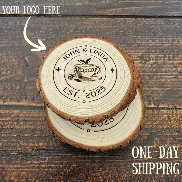 Engraved Wood Slice - Etsy