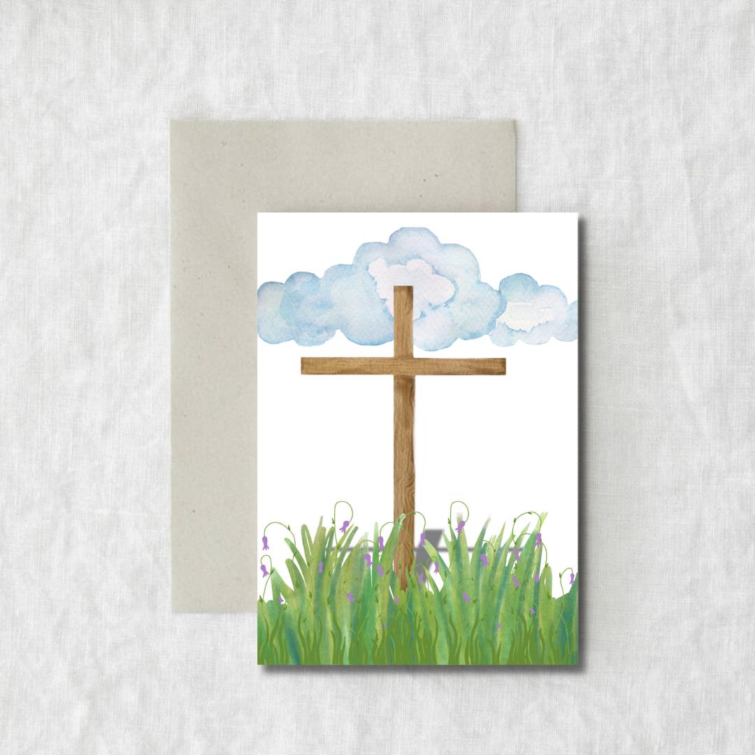 Easter Card * Printable Easter Card With Scripture* Religious Easter ...