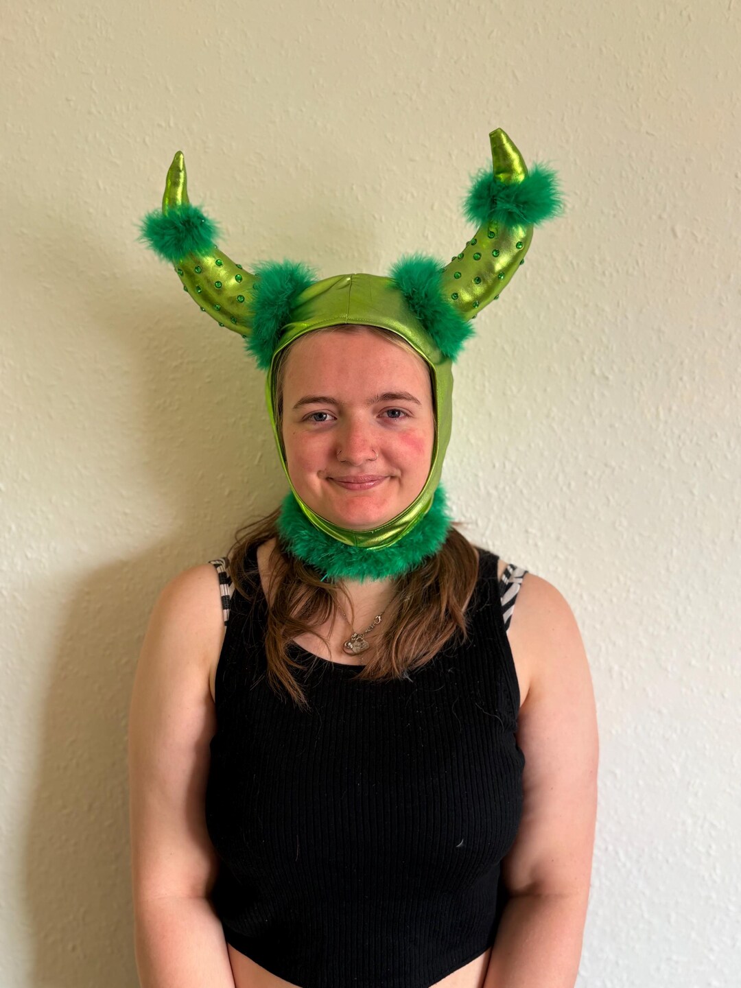 Slime After Slime Drag Costume Headpiece Hood - Etsy