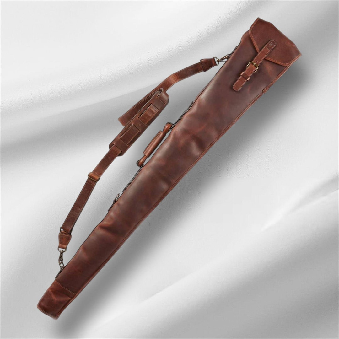 Leather Shotgun Case, Leather Rifle Case, Shotgun Shell, Custom Gun ...