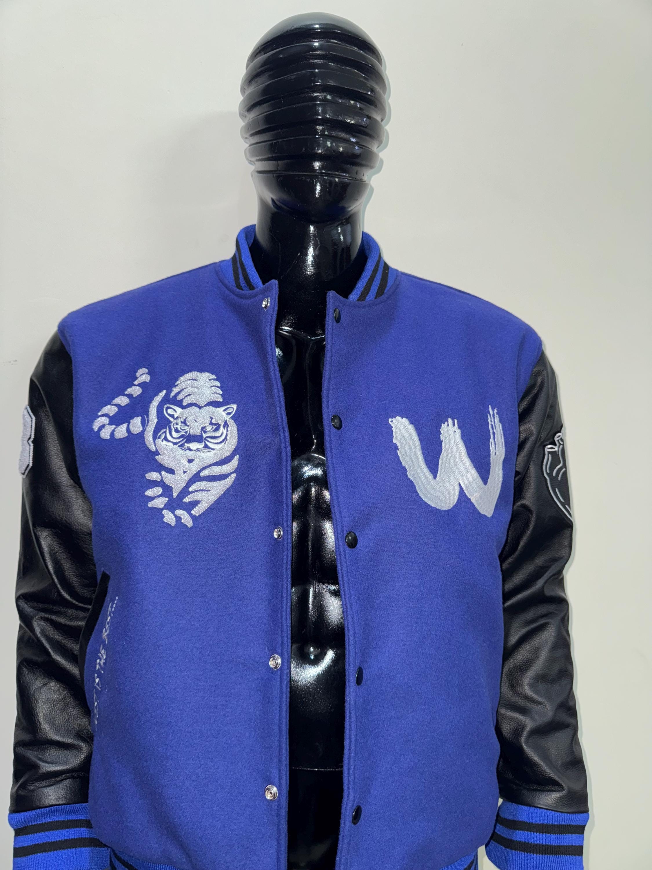 Custom Varsity Jacket, Letterman Jacket, Baseball Team Jacket, Custom ...