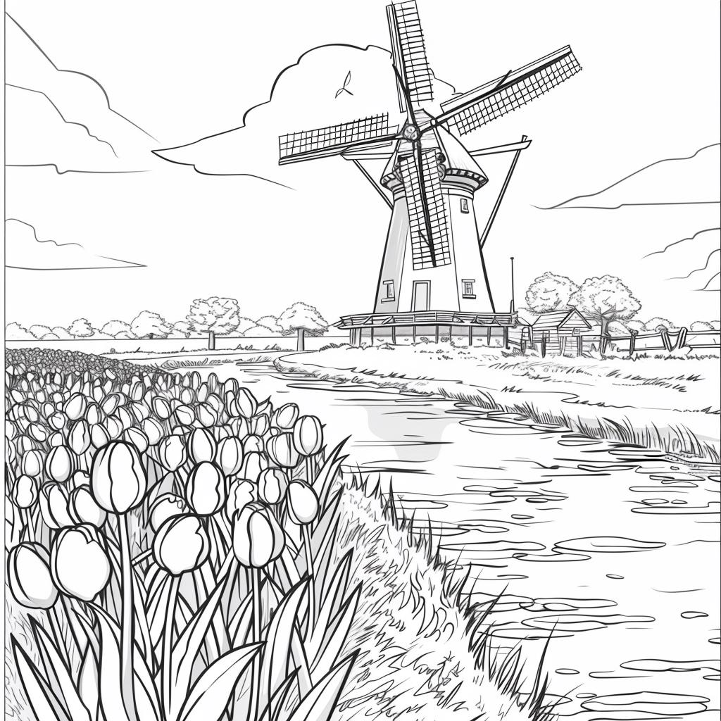 World Landmarks Colouring Book | Travel Adventure | 60+ Pages | Digital ...