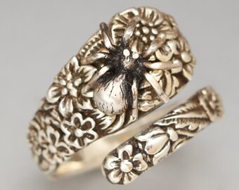 Spider rings | Etsy