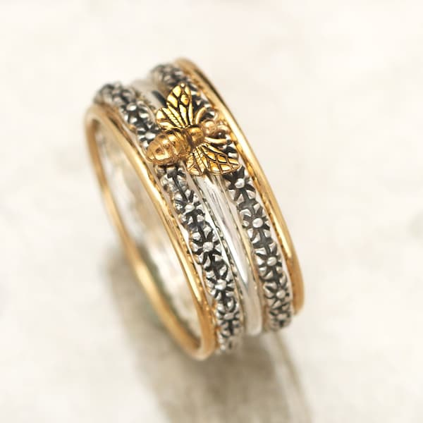 Bee Ring - Etsy