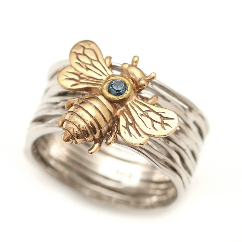 Bee Ring - Etsy