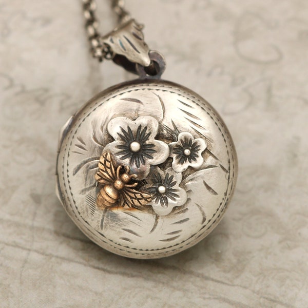 Handmade Locket - Etsy