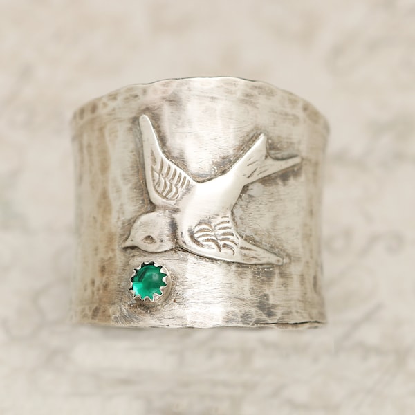 Bird Ring - Etsy