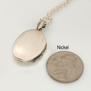 Claddagh Locket Necklace, Sterling Silver Claddagh Locket, Irish ...