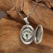 Anatomical Heart Locket, Heart Transplant Jewelry, Compass Locket ...