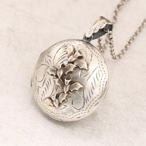 Bat Locket, Moon Locket, Bat Pendant, Locket Necklace, Bat Jewelry ...