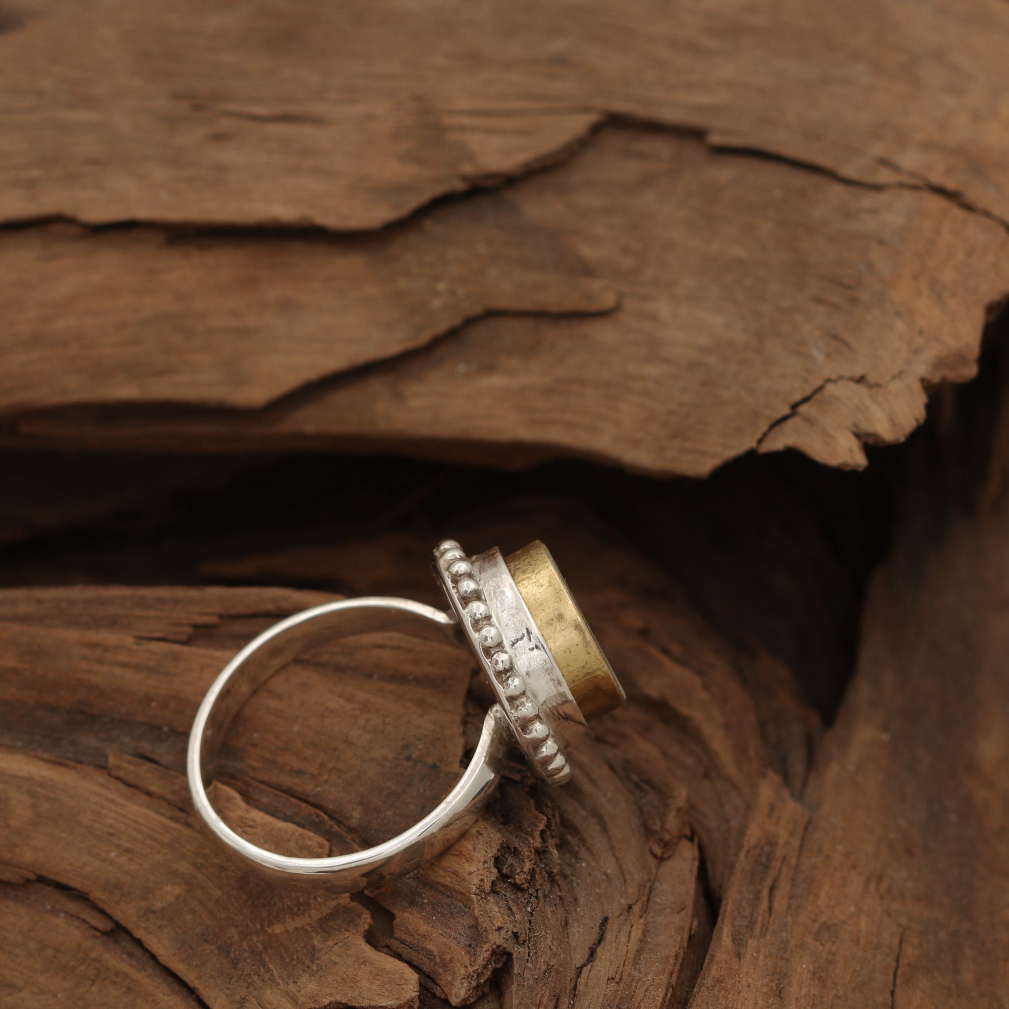 Working Compass Ring Sterling Silver, Compass Jewelry for Women ...