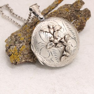 Bat Locket, Moon Locket, Bat Pendant, Locket Necklace, Bat Jewelry ...