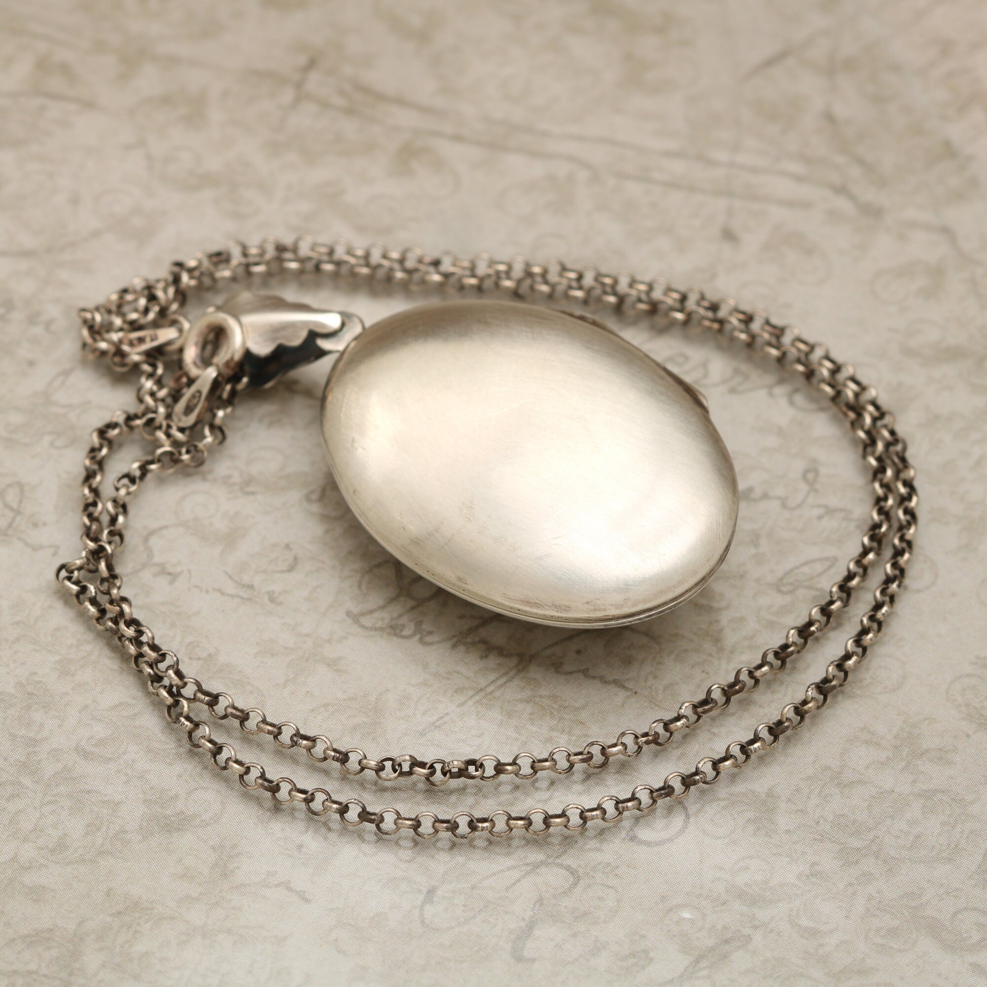 Silver Bug Necklace, Insect Locket, Compass Locket, Locket Sterling ...