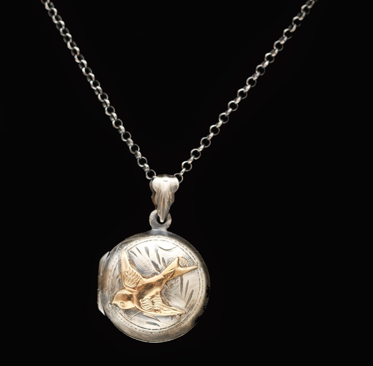 Working Compass Jewelry Owl Locket Necklace Compass Gifts - Etsy