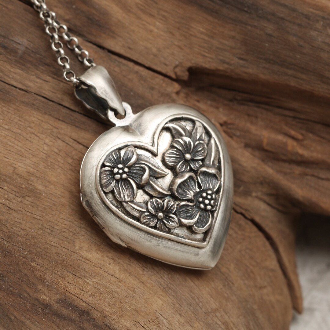 Heart Locket, Follow Your Heart, Locket Sterling Silver, Heart Locket ...