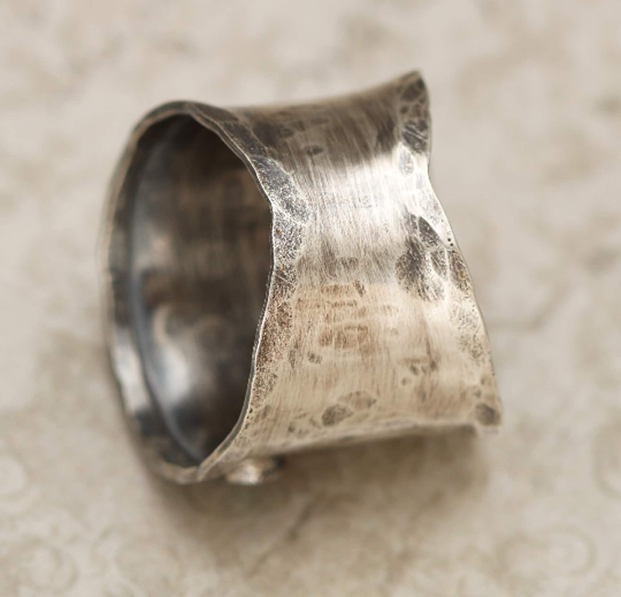 Raven Ring Men, Thumb Ring, Whimsigoth Jewelry, Pagan Rings for Women ...