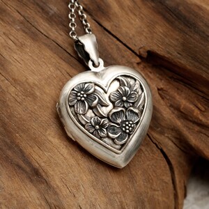 Heart Locket, Follow Your Heart, Locket Sterling Silver, Heart Locket ...