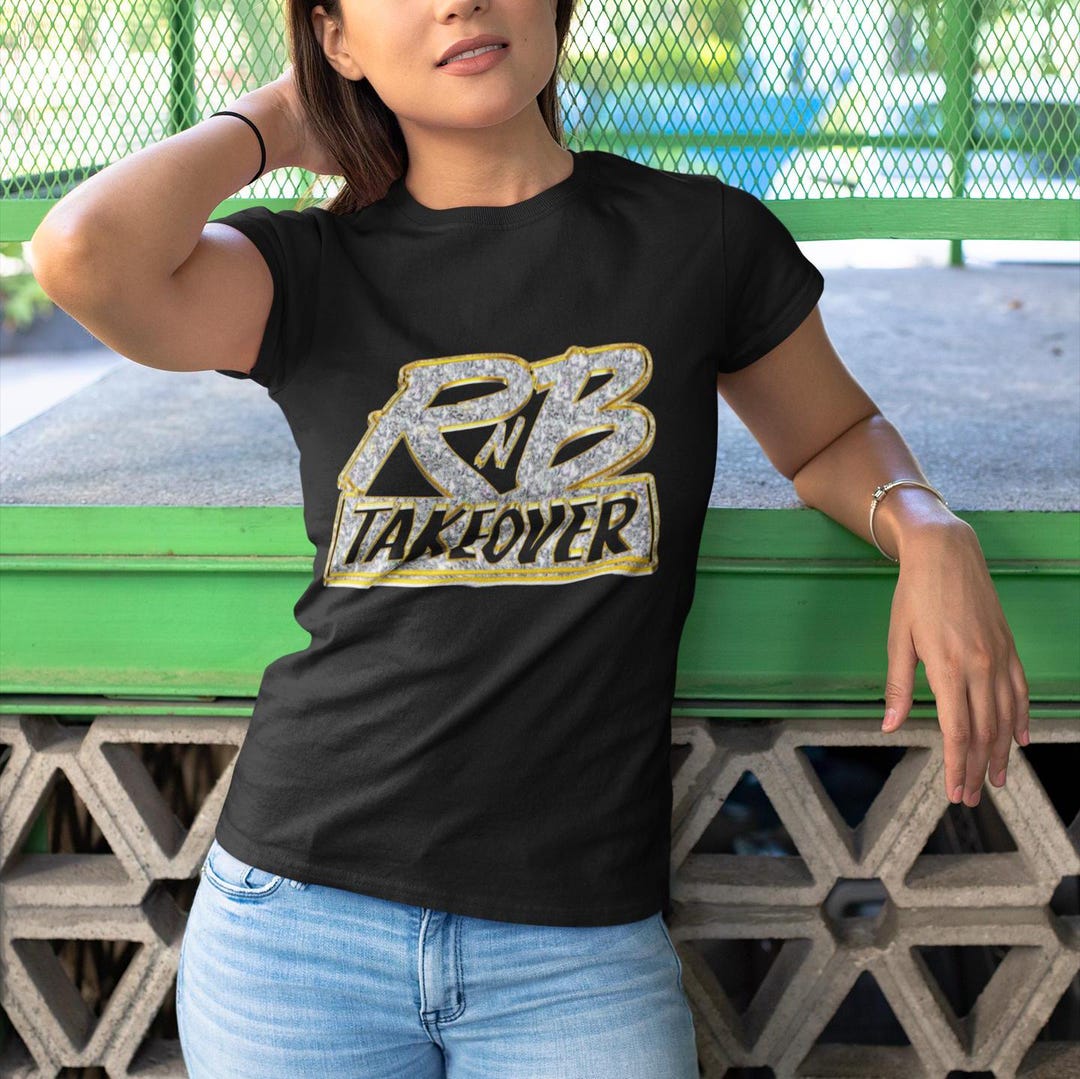 R&B Takeover Unisex T-shirt - Retro Graphic Tee, Casual Wear, Music ...