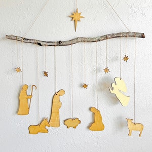 nativity mobile