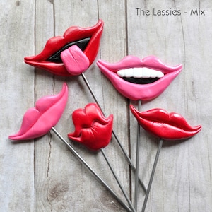 Plastic Smile Props on Sticks - Photo Booth Props - Etsy