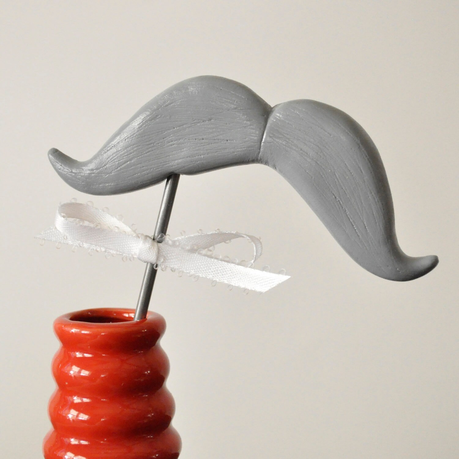 Mustache on a Stick - Photo Booth Prop - the Professor - Etsy
