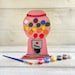 Colorful Gumball Machine Kid Craft - Paint & Brush Included - Made in ...