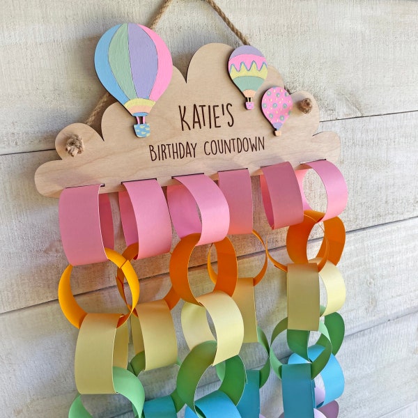 Paper Chain - Etsy