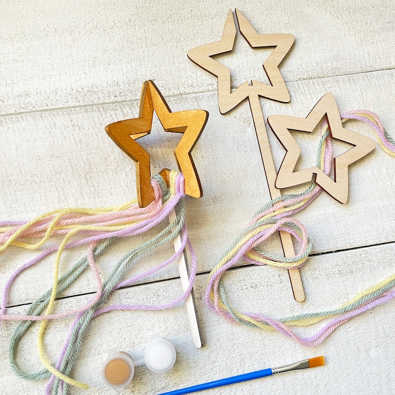 Diy Wand Kit Kids - Etsy