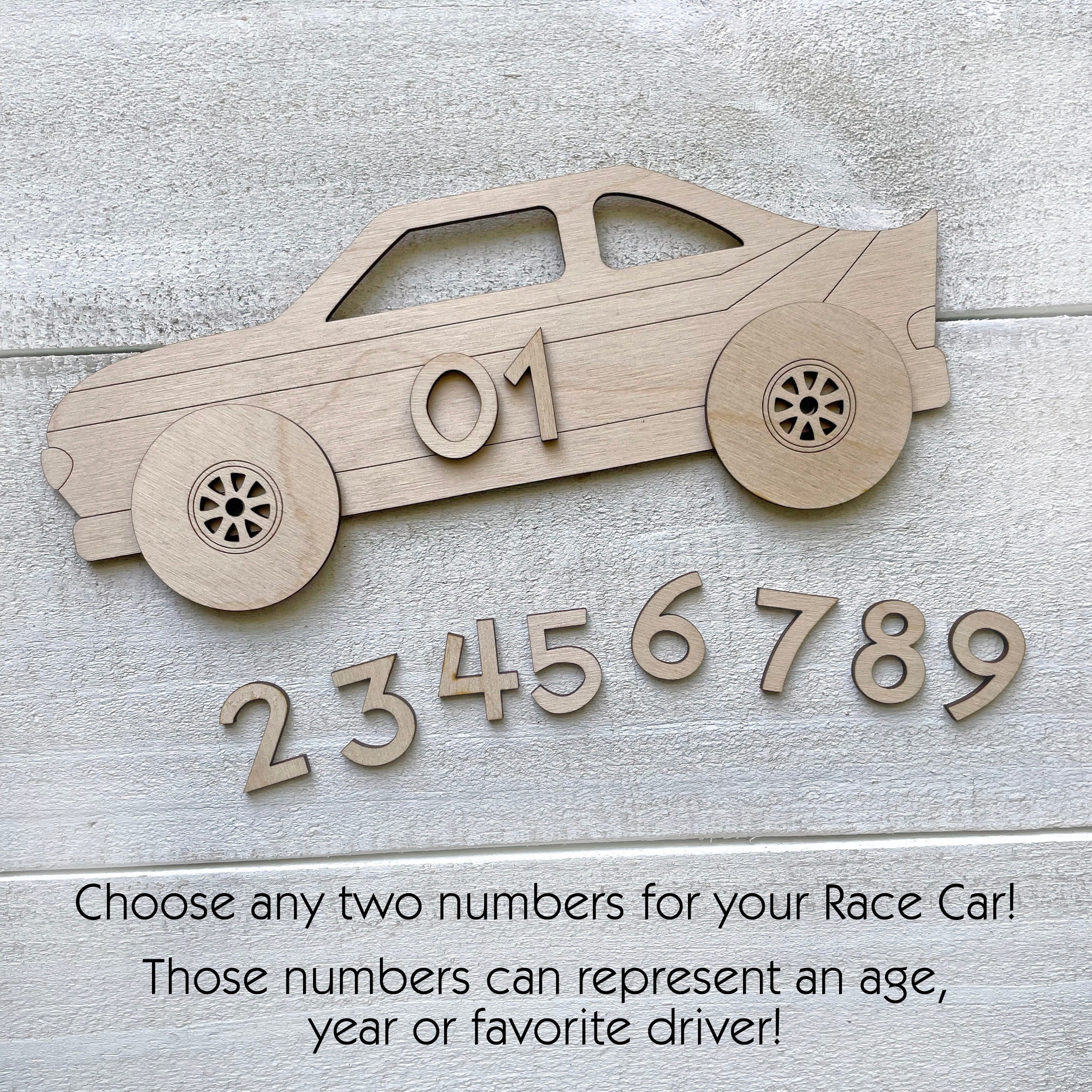 Race Car Paint Kits - Racing Themed Birthday Party Craft Kit - All ...