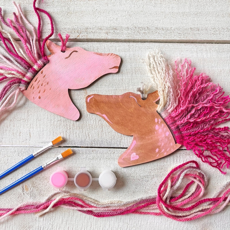 Pony Painting Kit - Etsy