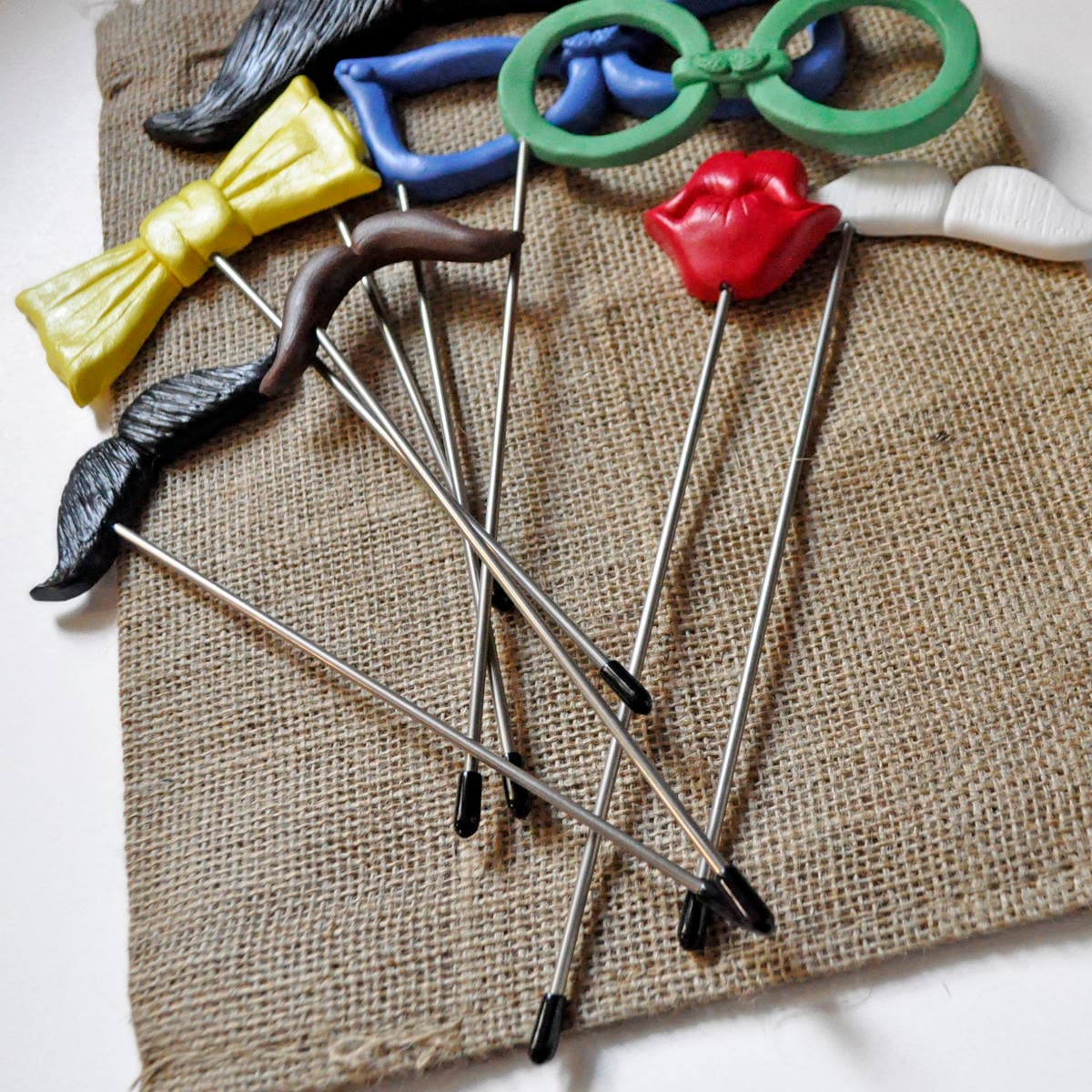 The Photo Booth Prop Masquerade - Set of 10 - Etsy