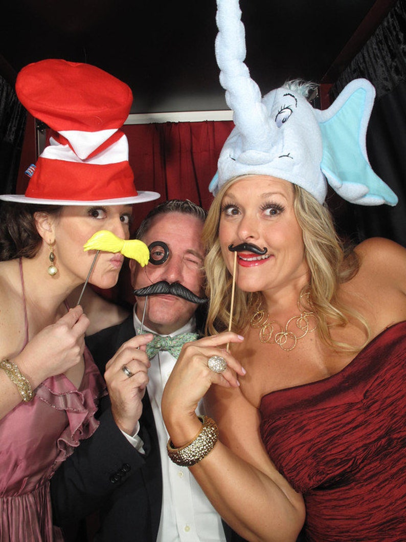 Mustache and Monocle Photobooth Prop - the Inquisitor - Etsy