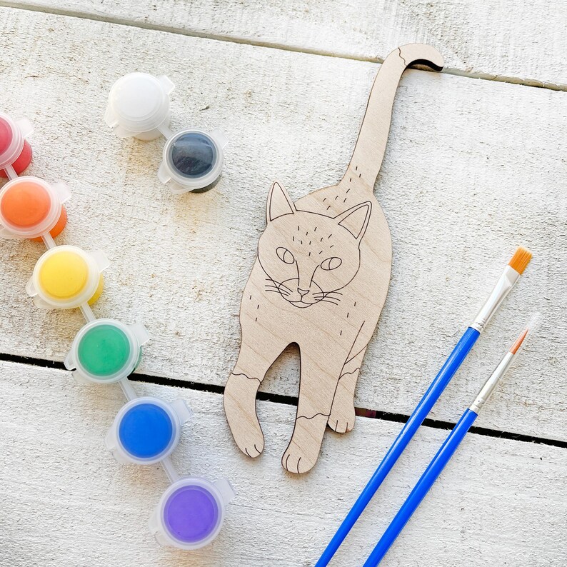 Cat Lovers Collection - Craft Kit for Kids & Adults - Etsy