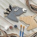 Wonky Donkey Craft Kit - Paint and Yarn Included - Etsy