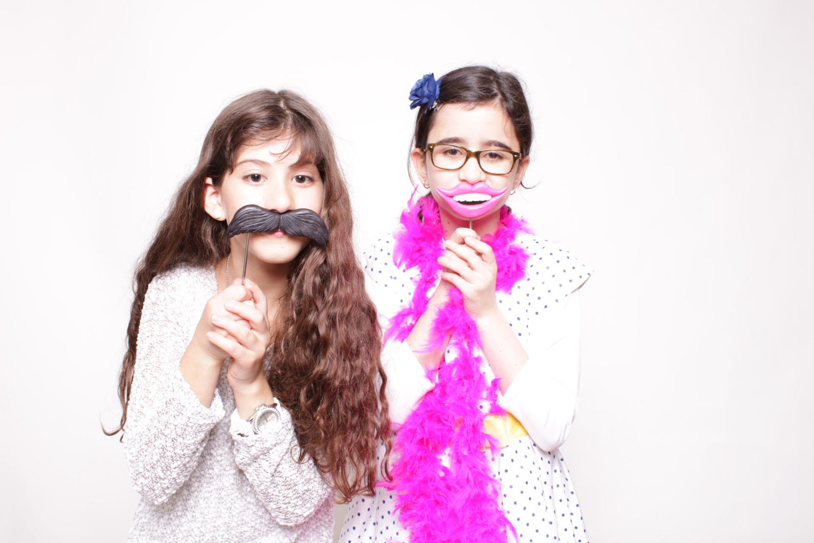 Photo Booth Prop the Cachinnate Pink or Red Smile With - Etsy