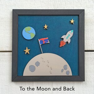 Outer Space Painting Crafts - Unifinished Kits Ready to Be Painted ...