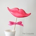 Plastic Smile Props on Sticks - Photo Booth Props - Etsy